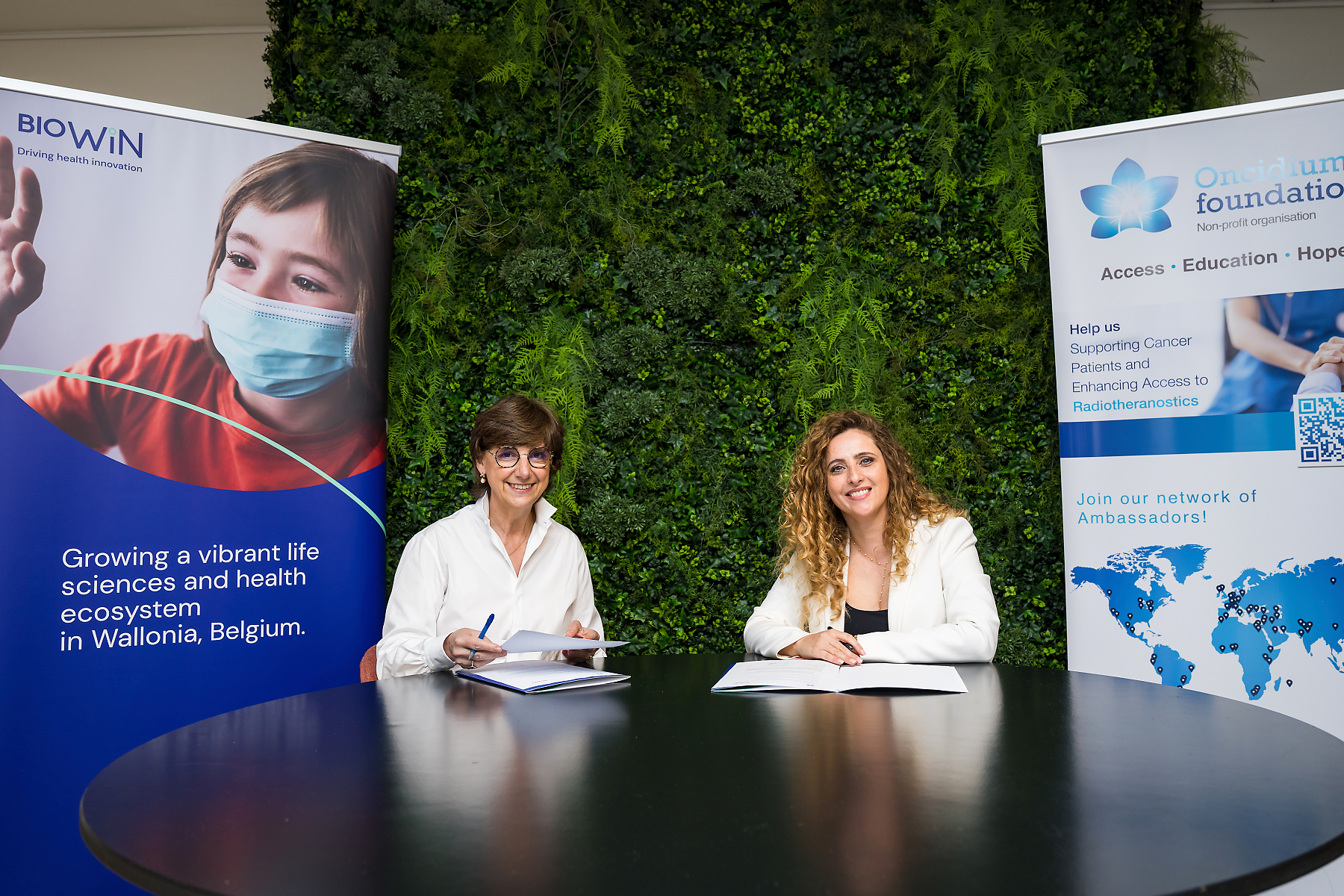 BioWin and Oncidium Foundation Join Forces